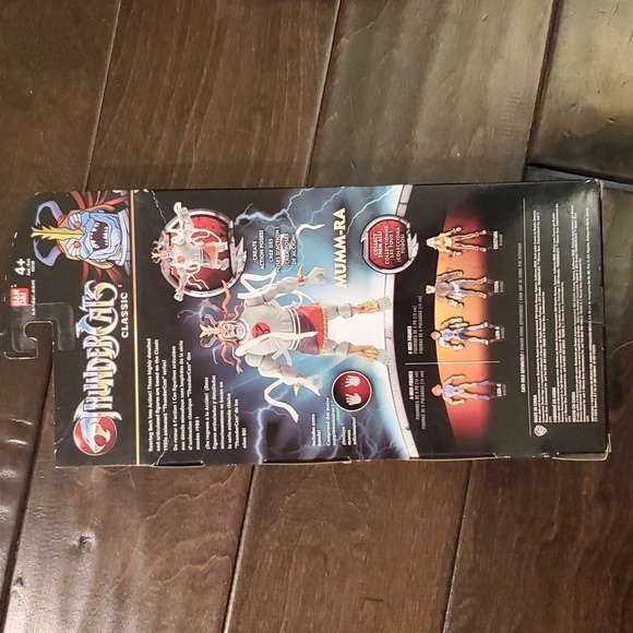 Bandai Namco | Toys | Bandai Thundercats Classic Mummra Action Figure ...